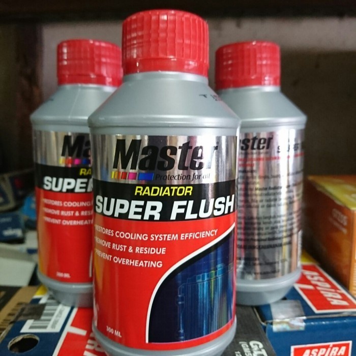 Jual Master Super Radiator Flush Radiator pembersih kuras penguras ...