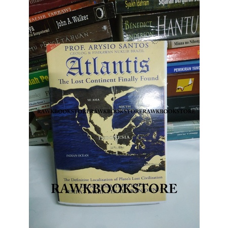 Jual ATLANTIS THE LOST CONTINENT FINALLY FOUND -ARYSIO SANTOS | Shopee ...