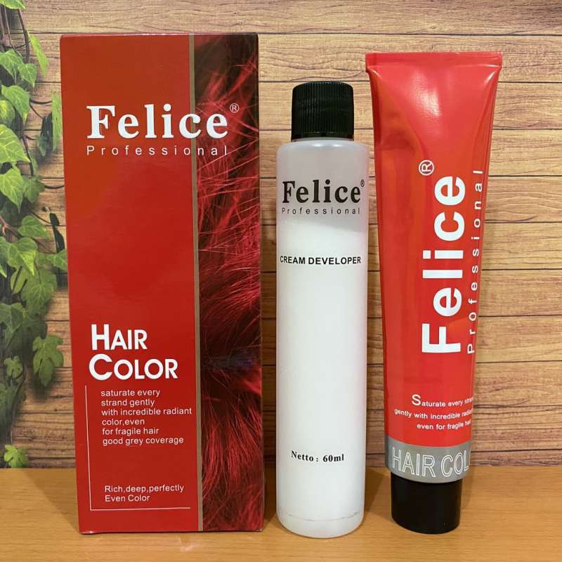 Jual Felice Hair Color - Felice Cat Rambut | Shopee Indonesia