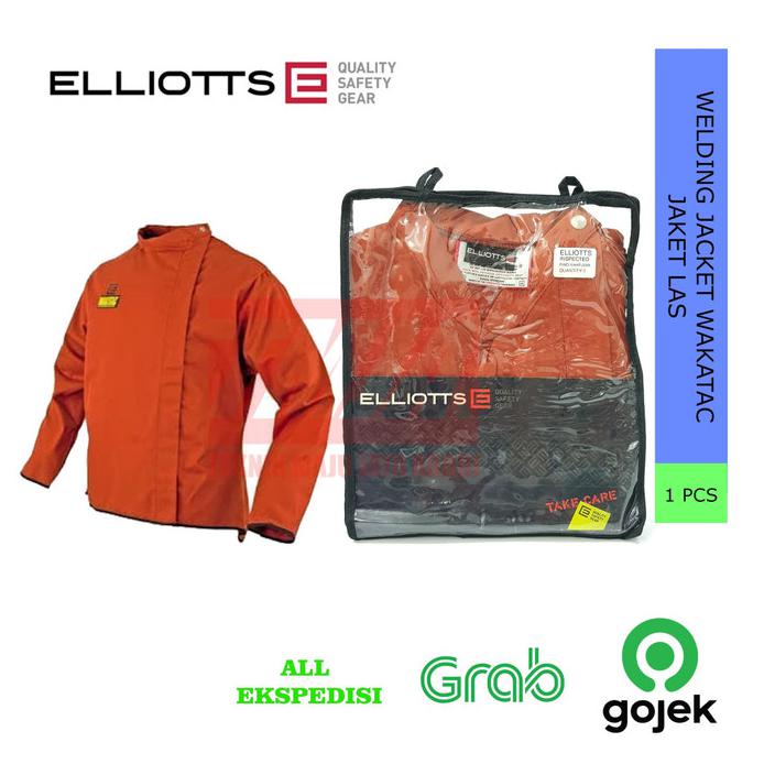 Jual ELLIOTTS WAKATAC JACKET / JAKET LAS ELLIOT WAKATAC | Shopee Indonesia