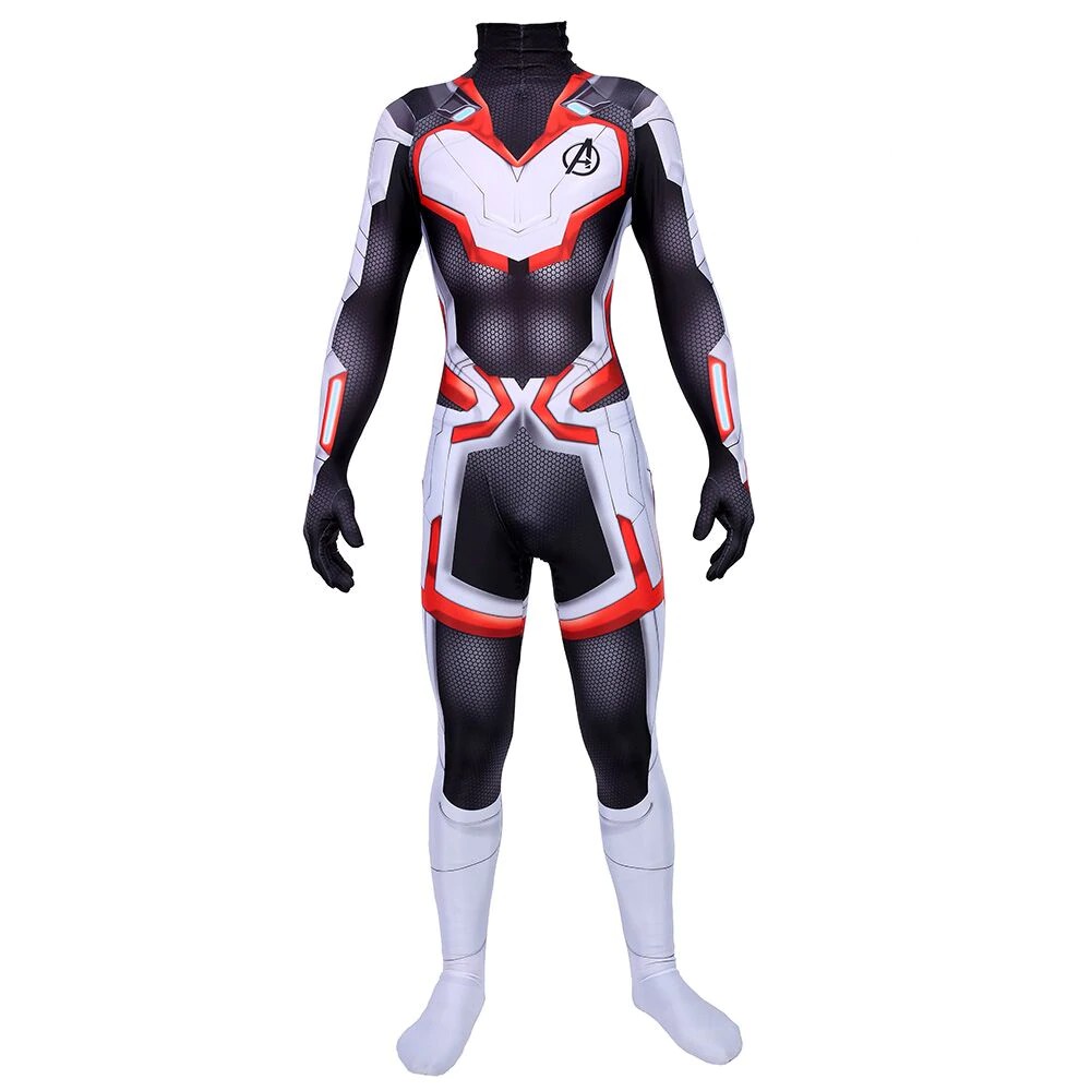 Jual FREE ONGKIR Avengers Endgame Quantum Realm Costume Suit Cosplay ...