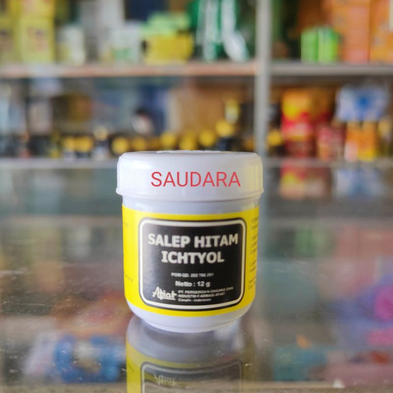 Jual SALEP HITAM ICHTYOL - Untuk Bisul | Shopee Indonesia