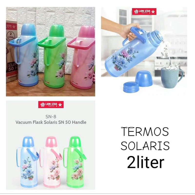 Jual TERMOS SOLARIS/TERMOS AIR PANAS/TERMOS LION STAR 2 LITER | Shopee Indonesia