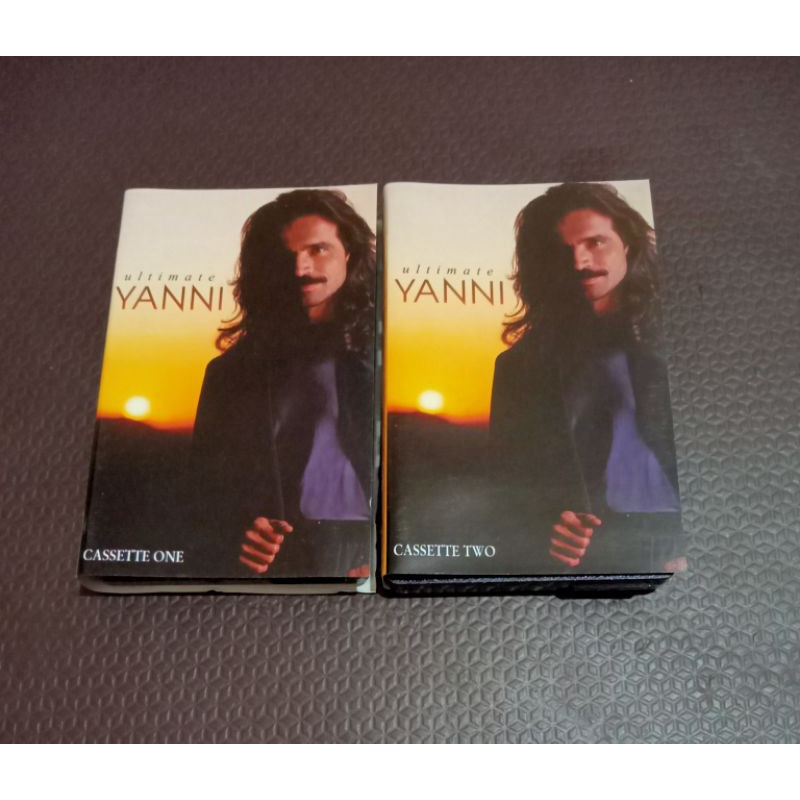 Jual Kaset pita Yanni - ultimate (2 kaset) | Shopee Indonesia