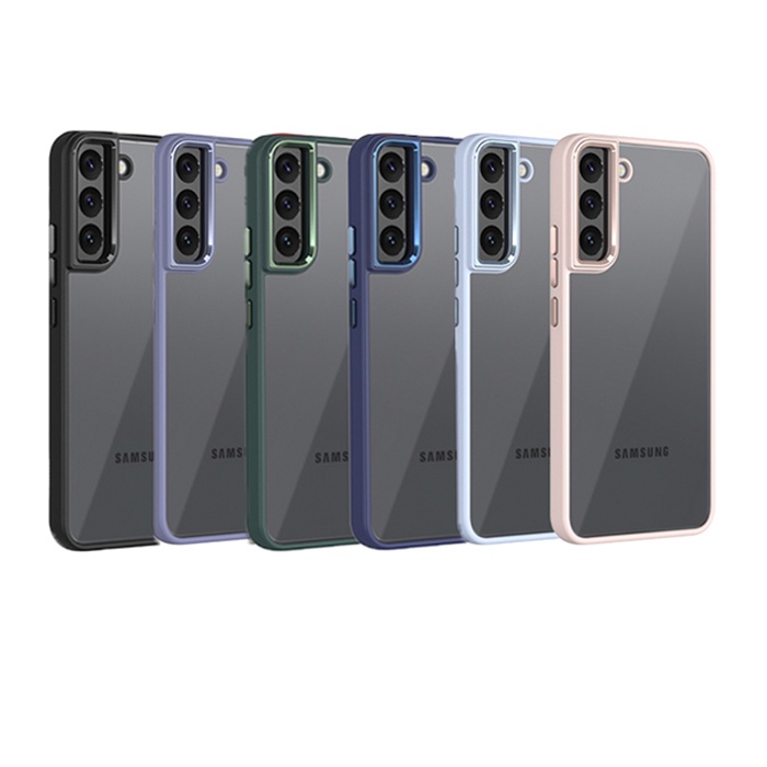 Jual POLY Casing Soft Case Silicone Transparan SAMSUNG S20 S20FE S21 ...