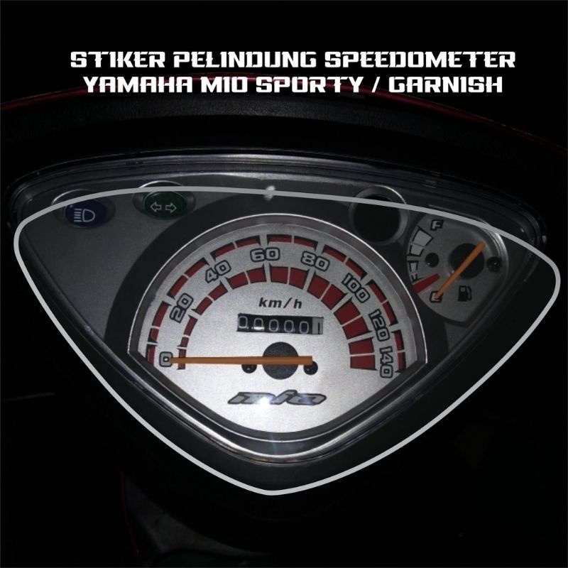 Jual sticker pelindung spidometer yamaha mio sporty | Shopee Indonesia