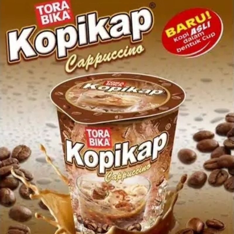 Jual Kopikap 150 ML Kopi Asli Dalam Bentuk Cup | Shopee Indonesia