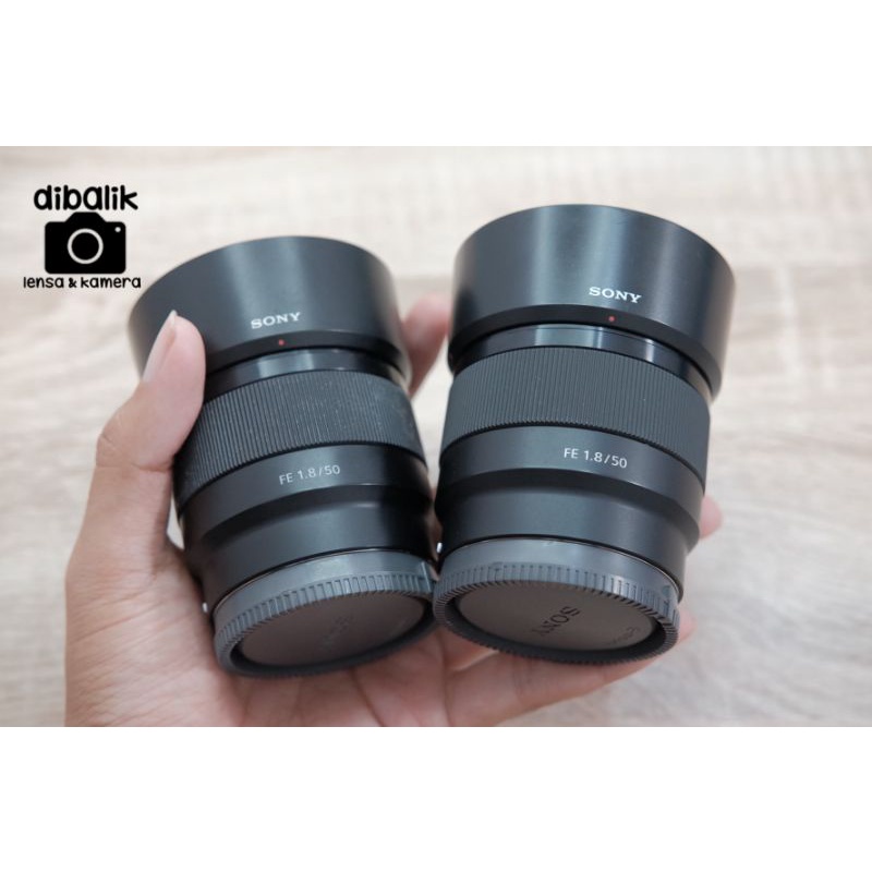 Jual Sony FE 50mm f1.8 LIKE NEW Lensa Kamera A7II A7 A7S A7R bukan 35mm 85mm (TERLARIS dan ...
