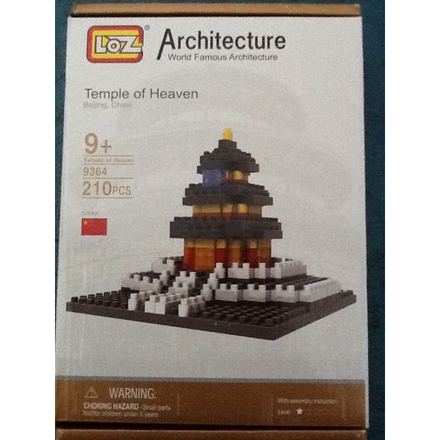 Jual LEGO LOZ ARCHITECTURE TEMPLE OF HEAVEN | Shopee Indonesia