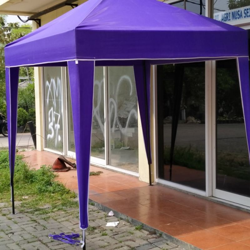 Jual TENDA CAFE 2X2 STAND JUALAN BAZAR PKL EVENT | Shopee Indonesia