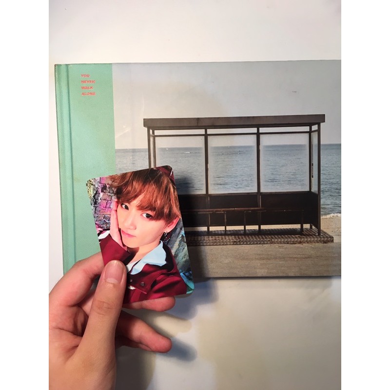 Jual Preloved Album BTS (YNWA: Tosca) + PC Jungkook (-Poster) | Shopee ...