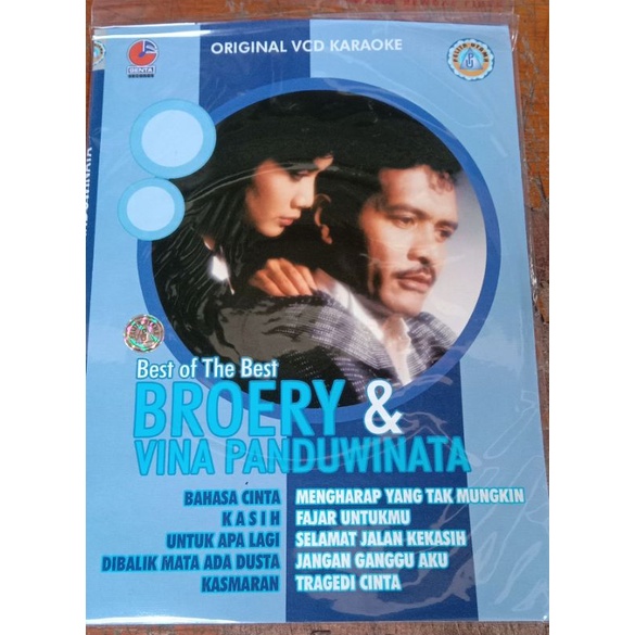 Jual Kaset Original Vcd karaoke Broery Marantika & Vina panduwinata | Shopee Indonesia