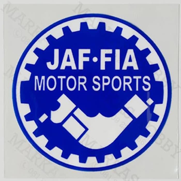 Jual Stiker / Sticker JAF & FIA Tempel Dalam | Shopee Indonesia
