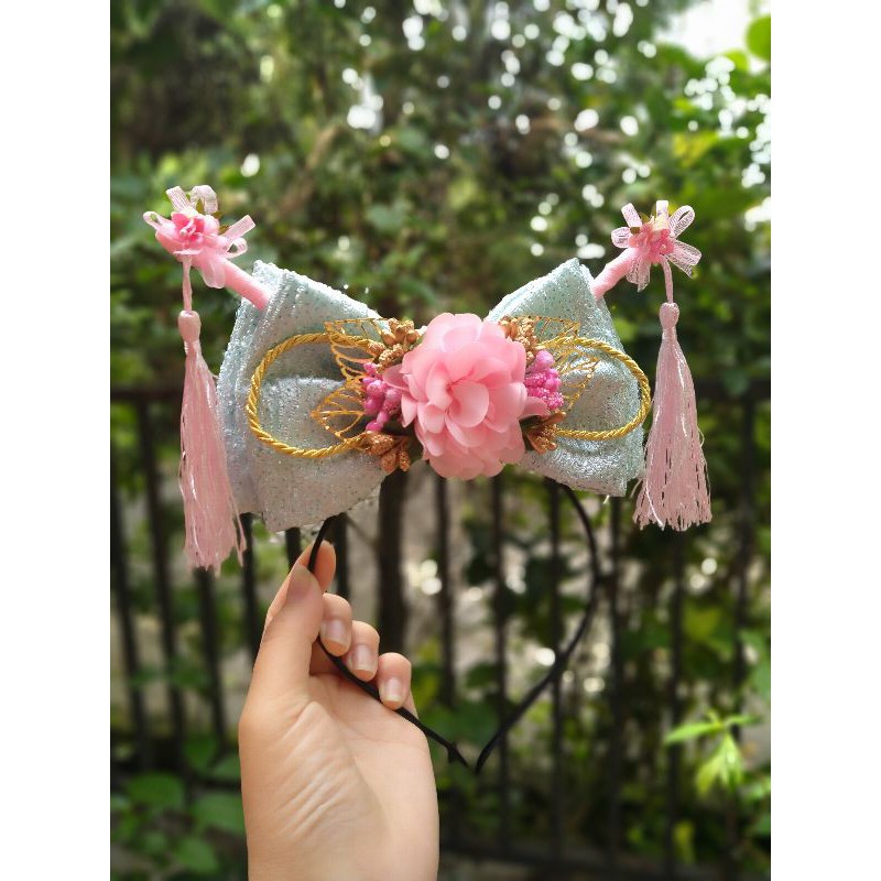 Jual bando mint pink imlek | Shopee Indonesia