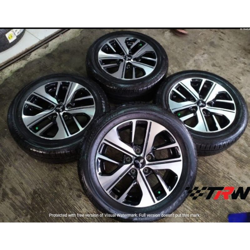 Jual velg pelek mobil second oem Mitsubishi Xpander Ring 16 bisa untuk ...
