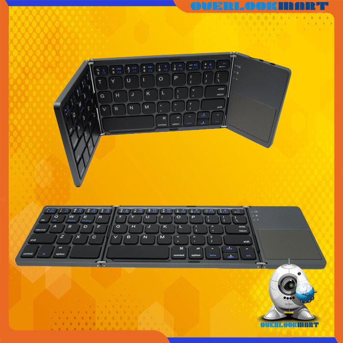 Jual Keyboard Bluetooth Portable | Shopee Indonesia
