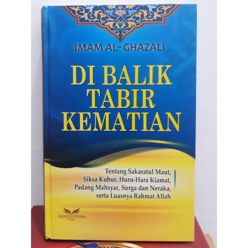 Jual di balik tabir kematian (imam ghozali) | Shopee Indonesia