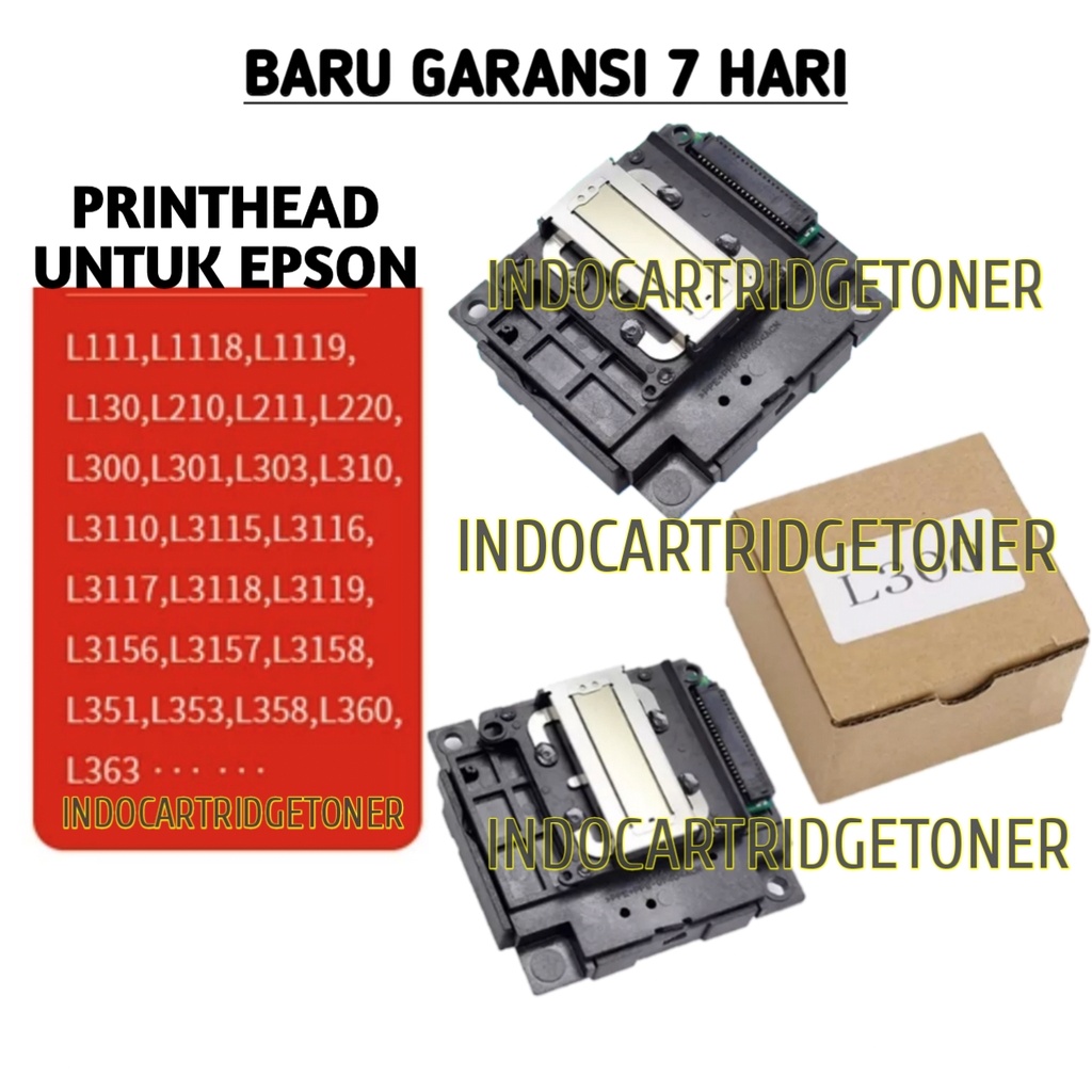 Jual PRINT HEAD EPSON L110 L120 L130 L210 L220 L300 L310 L360 L365 ...