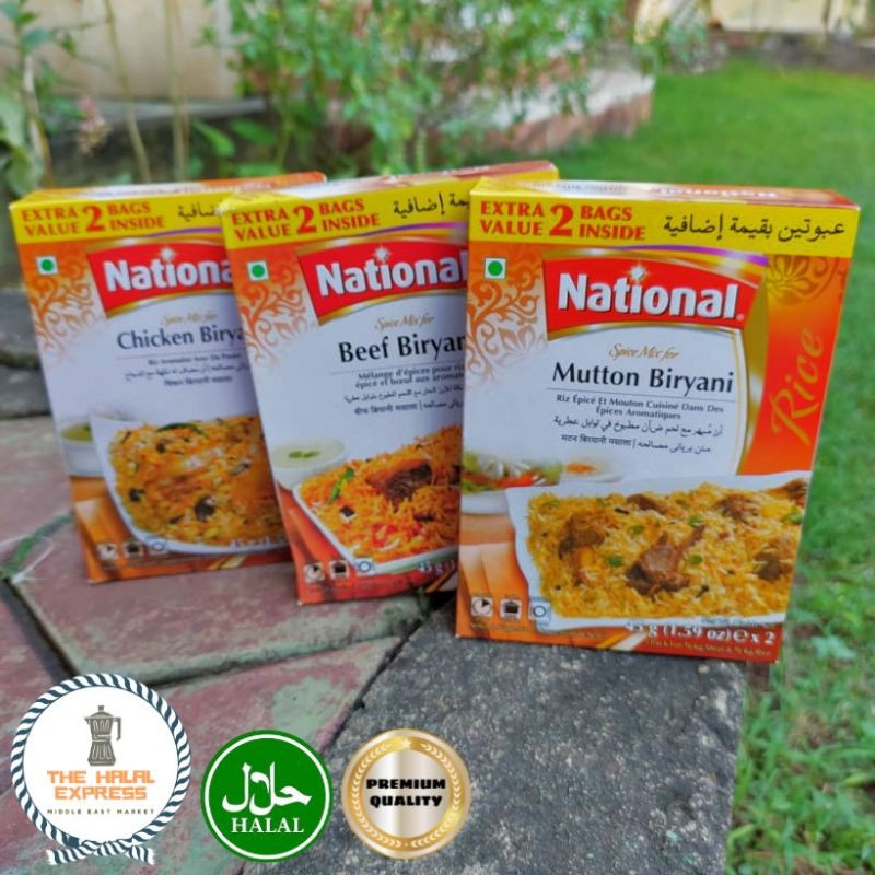 Jual National Biryani Mix / Bumbu Nasi Briyani 1+1 | Shopee Indonesia