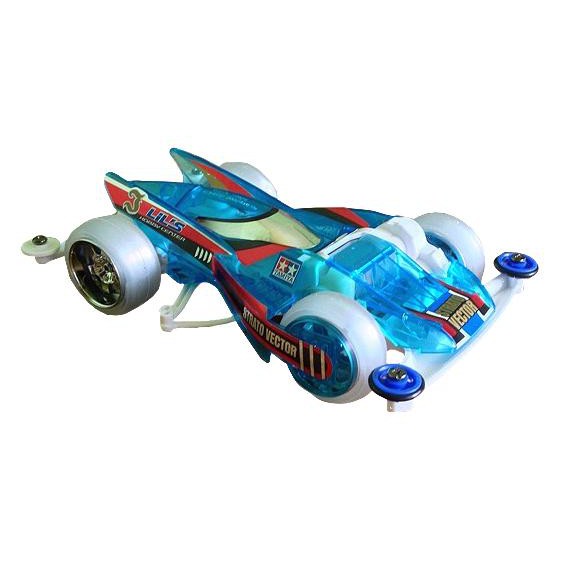 Jual Tamiya Mini 4WD Strato Vector Lil's Hobby Center Limited | Shopee ...