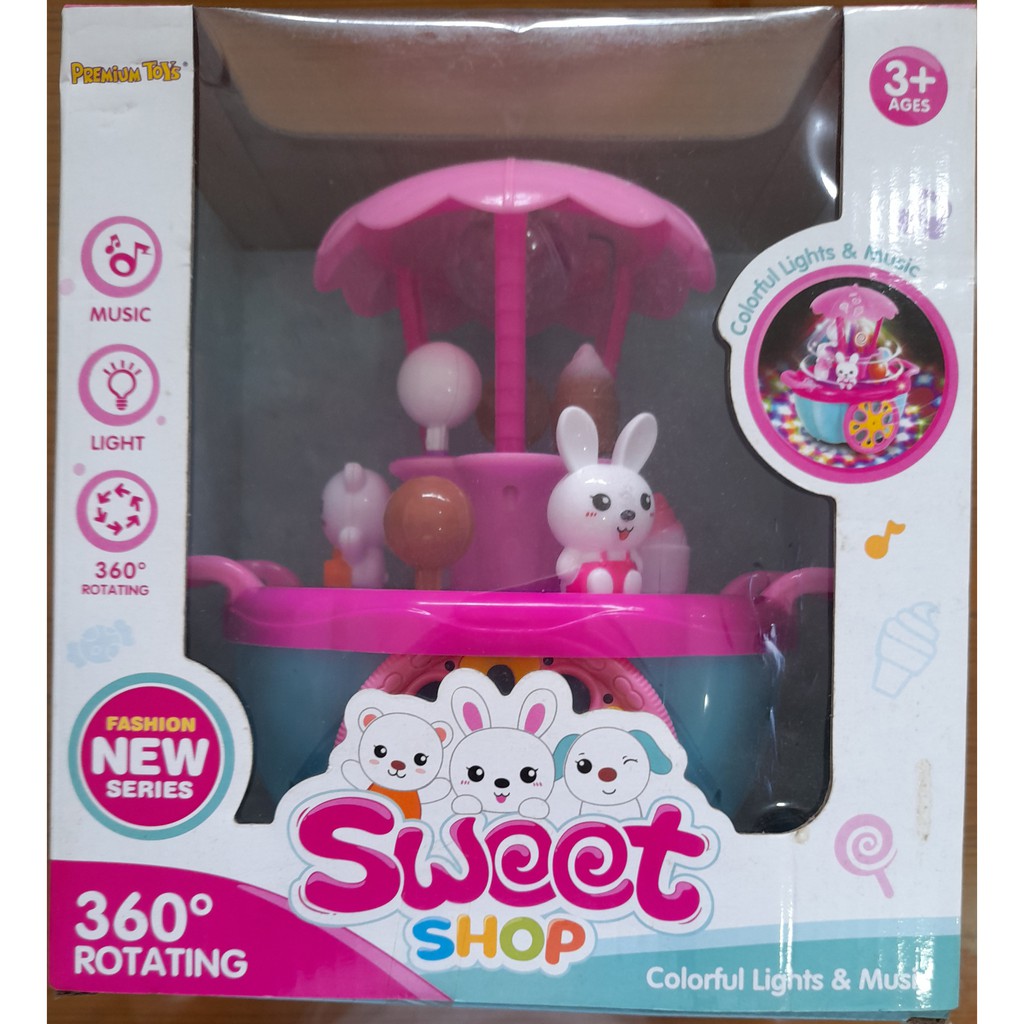 Jual Mainan anak mini ice cream stand | Shopee Indonesia