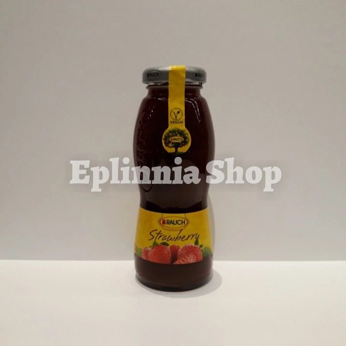 Jual Rauch Strawberry 200 ml - Minuman Jus Buah Stoberi | Shopee Indonesia