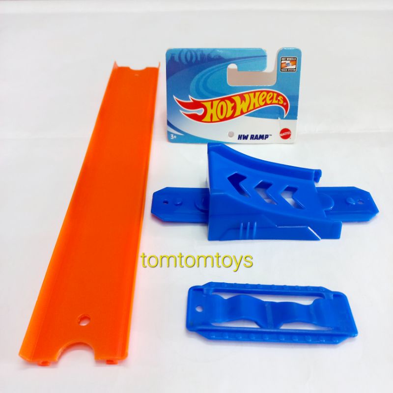 Jual Hot Wheels TRACK BUILDER Diecast Track set Lintasan HotWheels ...