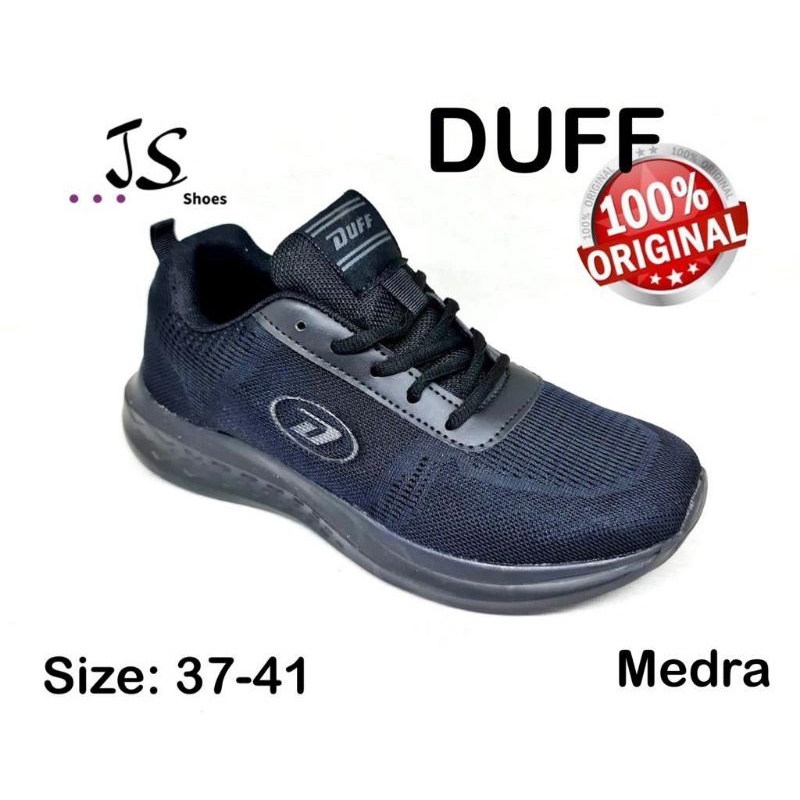Jual DUFF MEDRA - SEPATU SNEAKERS SEPATU SEKOLAH TALI CEWEK DEWASA DUFF ...