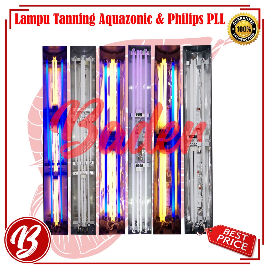 Jual Lampu tanning Aquazonic 54 watt & Philips PLL Ori 120 Cm taning ...