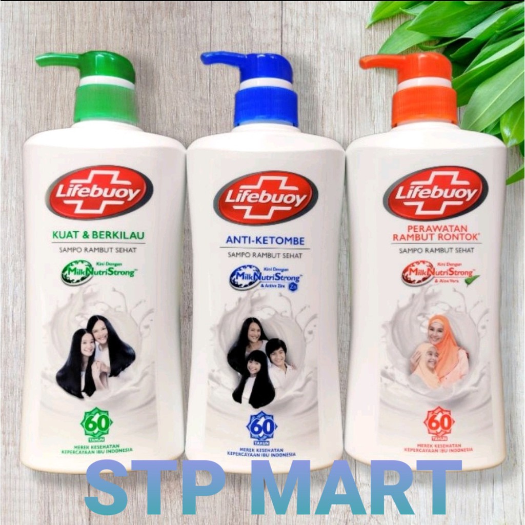 Jual LIFEBUOY SHAMPOO BOTOL POMPA 680 ML | Shopee Indonesia