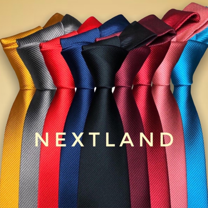 Jual DASI PRIA DASI FORMAL DASI NEXTLAND DASI HITAM POLOS DASI MERAH ...