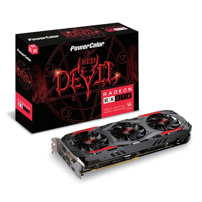 Jual PowerColor RX 570 RED DEVIL 4GB GDDR5 256bit | Shopee Indonesia