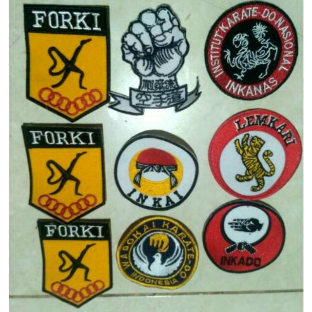 Jual Lambang Perguruan Inkai, Lemkari, Inkanas | Shopee Indonesia