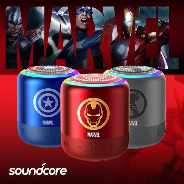 Jual SPEAKER MINI 3 PRO ANKER MARVEL SUPER HERO BT FULL BASS SOUNDCORE ...