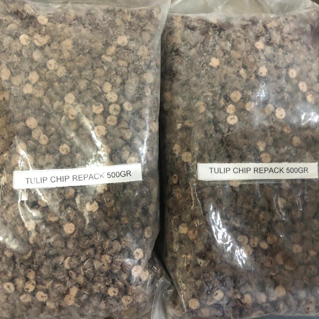 Jual Tulip Choco Chip - Coklat Chip Rep 1kg | Shopee Indonesia