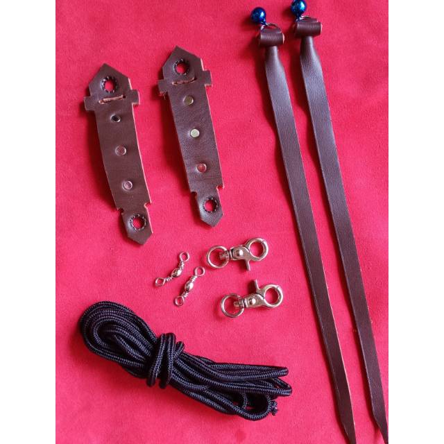 Jual Angklet /tali kaki burung hantu elang/ DM, CHE,JHE,BUBO,WBSE,IBE ...