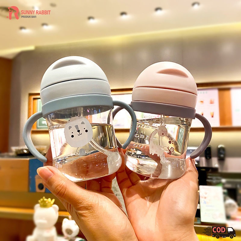 Jual Botol minum bayi /Botol Minum Bayi/Training Cup Baby 250ml/Botol ...