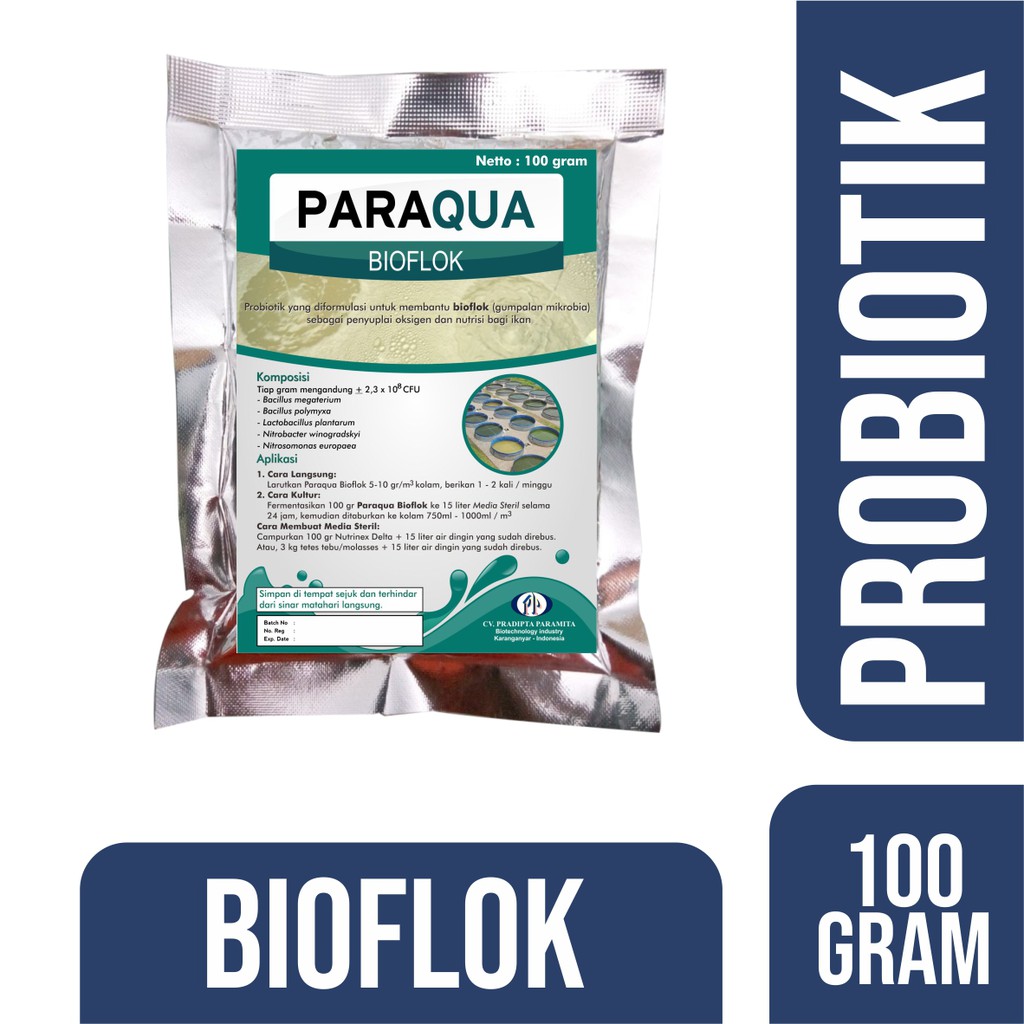 Jual Probiotic / Probiotik Ikan Dan Udang Serbuk Untuk Sistem Bioflok ...