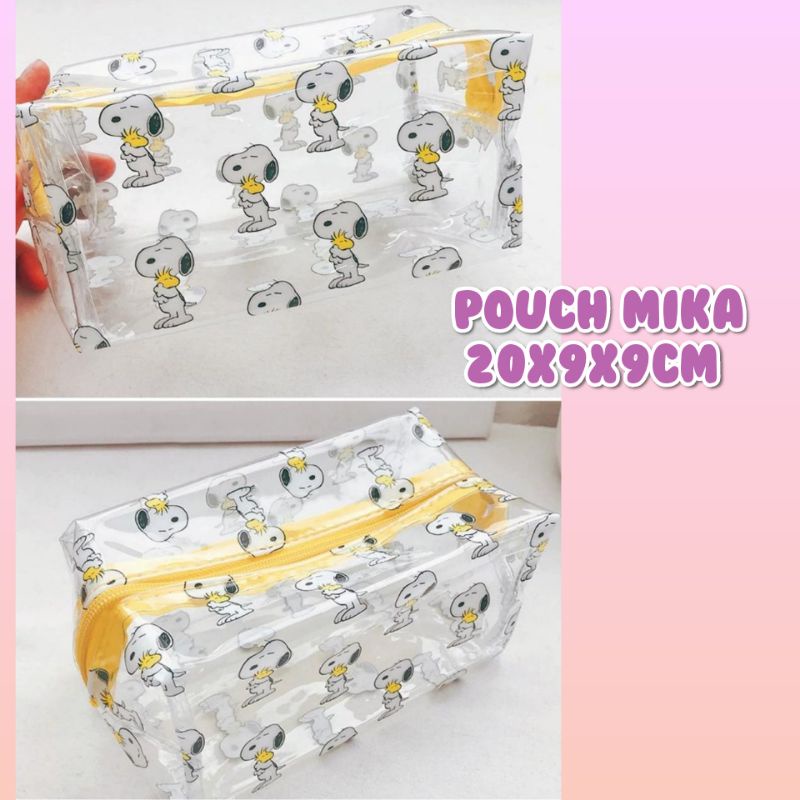 Jual Pouch Snoopy Mika | Shopee Indonesia