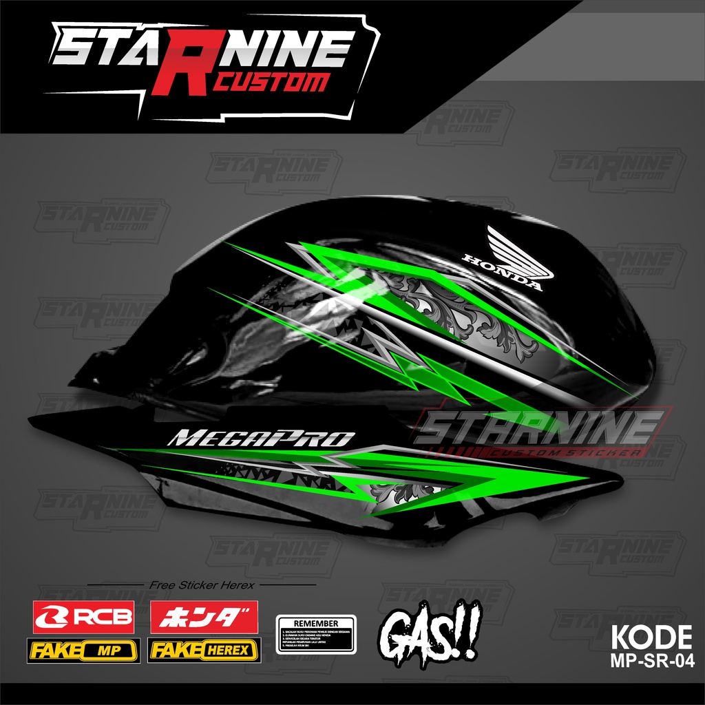 Jual striping megapro primus striping mp stiker mp primus free sticker ...