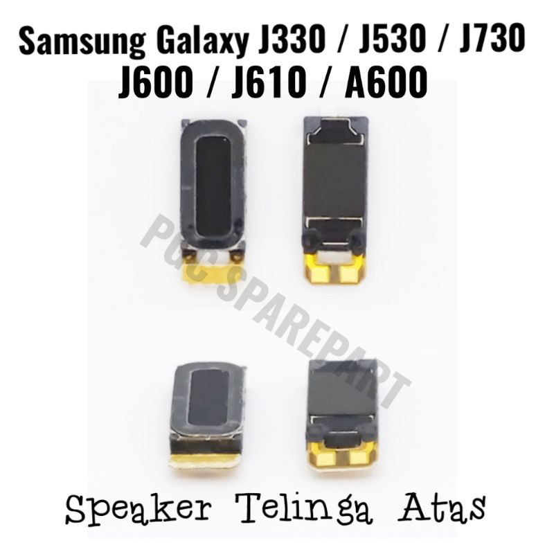 Jual Speaker Telinga Atas Samsung J330 J3 Pro J530 J5 Pro J730 J7 Pro J600 J6 2018 J610 J6+ A600 ...