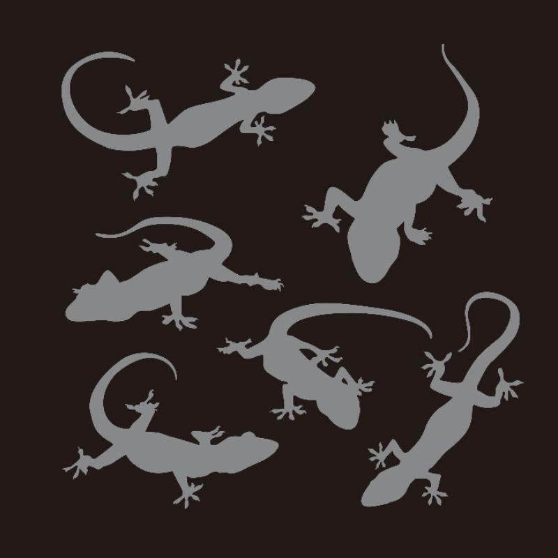 Jual sticker cicak 6pcs | Shopee Indonesia