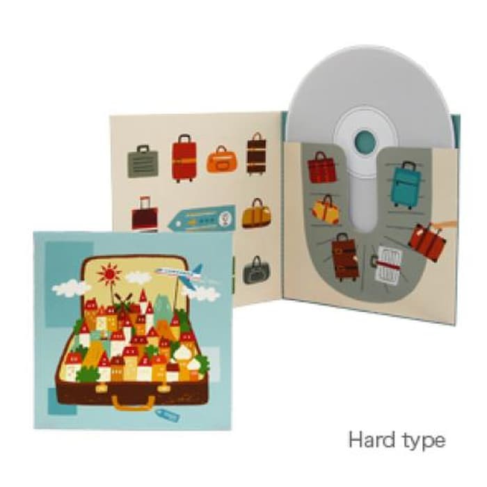 Jual DIY Papercraft Amplop CD/DVD Travel | Shopee Indonesia