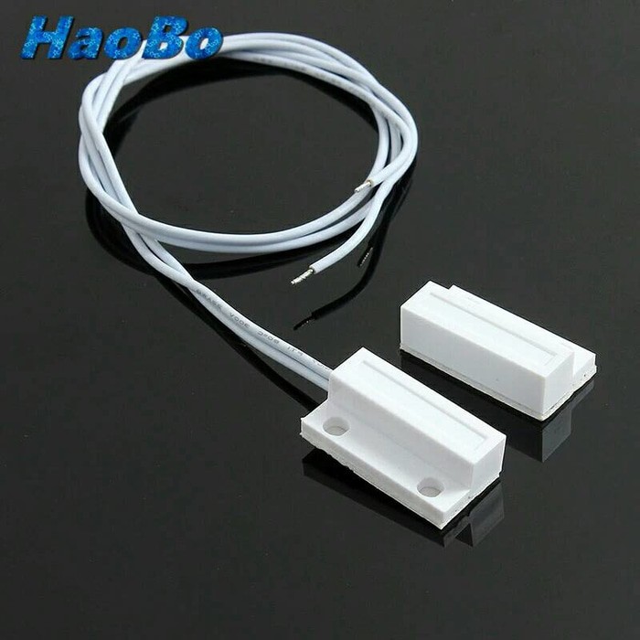 Jual MC-38 MC38 Sensor Magnet untuk Jendela Pintu Sistem keamanan ...