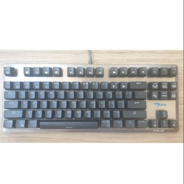 Jual E-Blue Mazer K727 Mechanical Keyboard | Shopee Indonesia