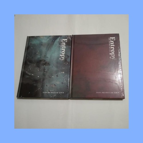 Jual DAY6 THE BOOK OF US : ENTROPY ALBUM VOL. 3 OFFICIAL - DAY6 ...