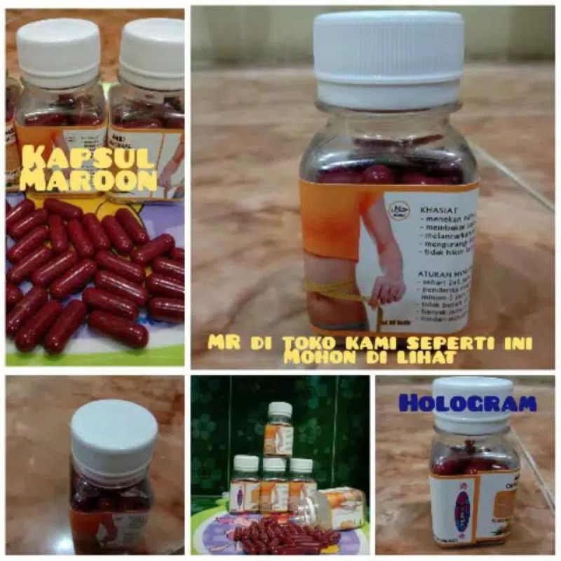Jual Pelangsing MR herbal original | Shopee Indonesia