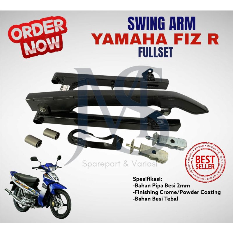 Jual Swing Arm Swing Arem Lengan Ayun Fullset Cover Rantai Sepeda Motor ...