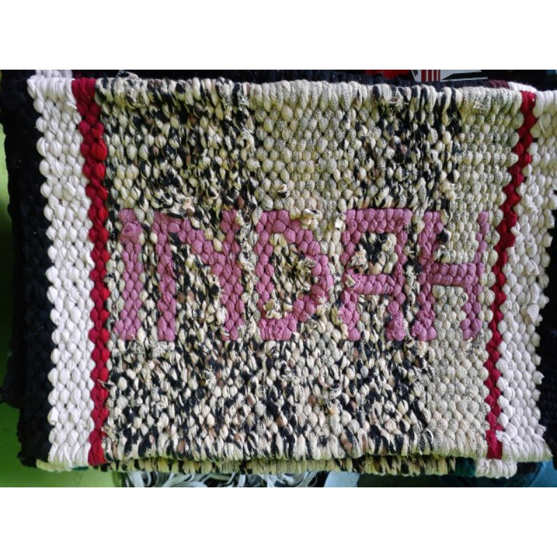 Jual Keset motif Indah/Kaset Lantai/Kaset Anyam | Shopee Indonesia