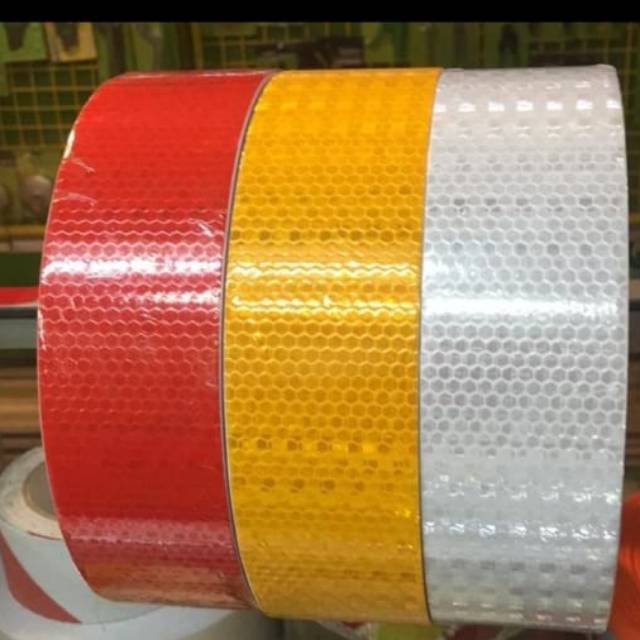 Jual Stiker Reflective / Scotlight Reflective 5 Cm x 45 Meter Murah ...